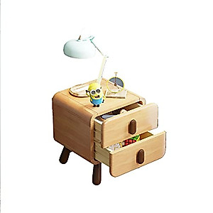 HIGOH Bedside Table Living Room Furniture Bedside Table Balcony Locker Simple Modern Bedroom Dining Table Hotel Porch Bedside Table