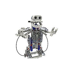 Thames & Kosmos | Robotics Smart Machines | Robotics for Kids 8 and up | STEM Kit builds 8 Robots | Full Color Manual to help with assembly | Requires tablet or smartphone | Parents' Choice Gold Award