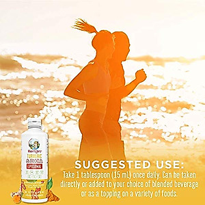 Turmeric & DHA Liposomal & Vitamin C Liposomal Bundle by MaryRuth's | Enhanced Absorption Supplement for Cognitive Maintenance, Mood Enhancement, Joint Health | Vitamin C, Immune Support for Adults