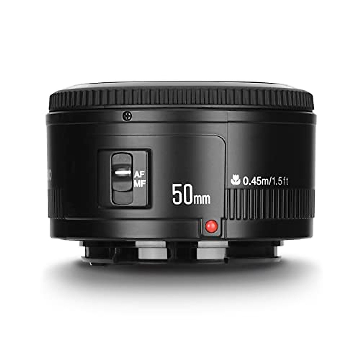 YONGNUO YN50mm F1.8C Lens, Large Aperture Auto Focus Lens, 50MM F1.8 for Canon EF Mount EOS Cameras