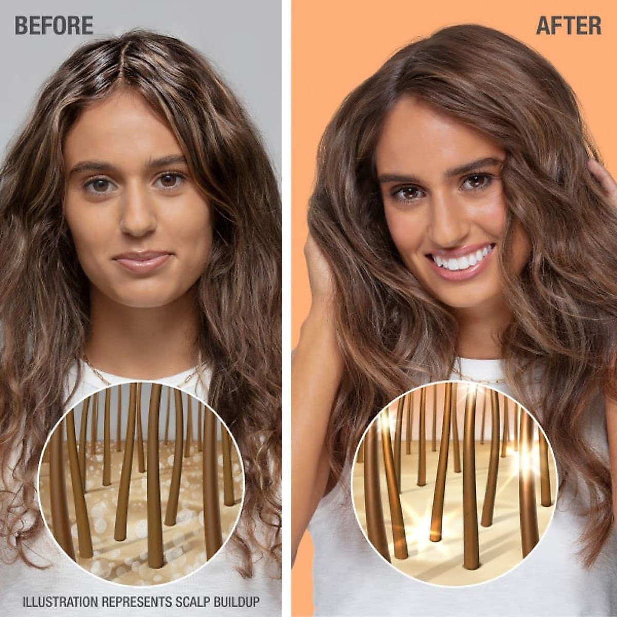 Neutrogena Exfoliating Healthy Scalp Clarify & Shine Conditioner for Oily Hair and Scalp, Anti-Residue Conditioner with Pink Grapefruit, Paraben & Phthalate-Free, Color-Safe, 12 Fl Oz (pack of 3)