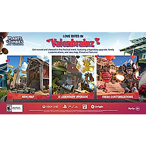 Plants Vs. Zombies: Battle for Neighborville - PlayStation 4