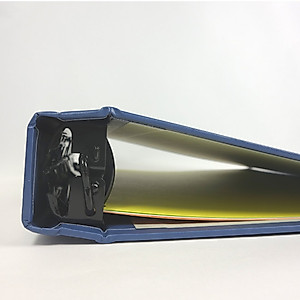 200-sheet B5 blue vertical stick Kokuyo S & T binder MP PP (japan import)