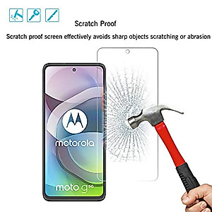 Ailun Screen Protector for MOTO G 5G 2020/2021/2022&Moto one 5G Ace 3 Pack Tempered Glass 9H Hardness Ultra Clear Bubble Free Anti-Scratch Fingerprint Oil Stain Coating Case Friendly[Not for MOTO G 5G 2023]