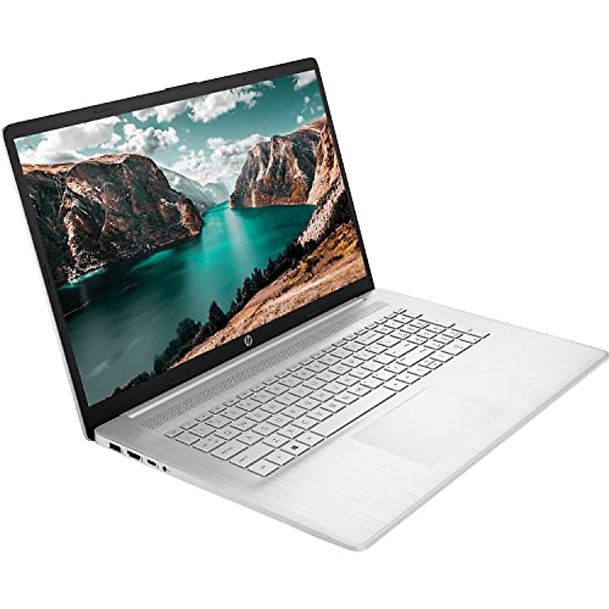 HP 17 Laptop, 17.3" HD+ Touchscreen, Intel Core i7-1255U Processor, 64GB RAM, 1TB SSD, Webcam, HDMI, Backlit Keyboard, Wi-Fi, Windows 11 Home, Silver
