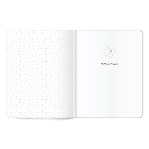 Southworth Planner (January 2023-December 2023), 8.5" x 11", Celestial Bohemian Dusty Purple, Premium 28#/105 gsm Paper, Large Flex (91094)