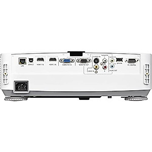 NEC 4000 Lumens 1920 x 1080 Fulll HD 2000:1 Entry Level Professional Installation Projector NP-PE401H