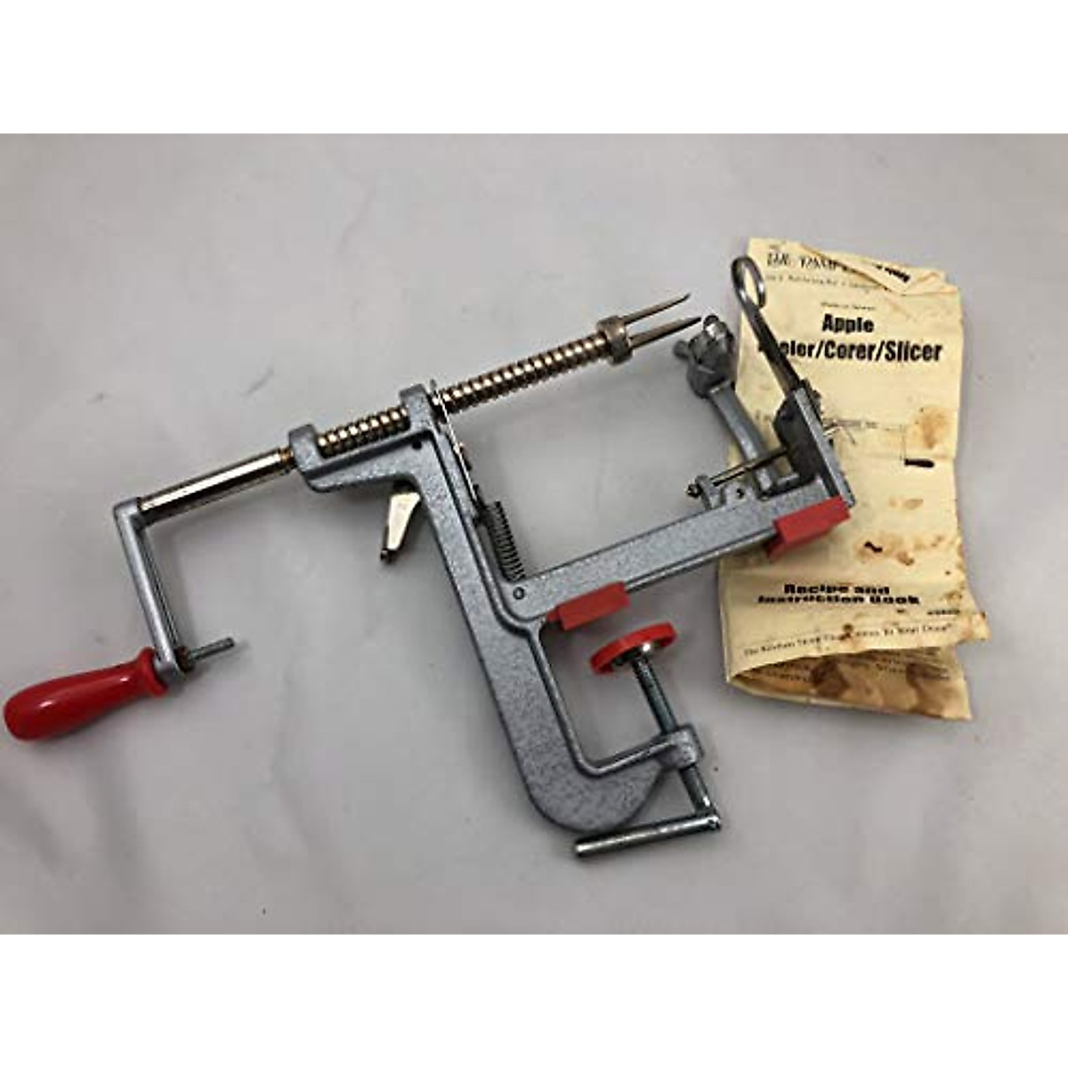 The Pampered Chef 2430 Apple Peeler, Corer, Slicer