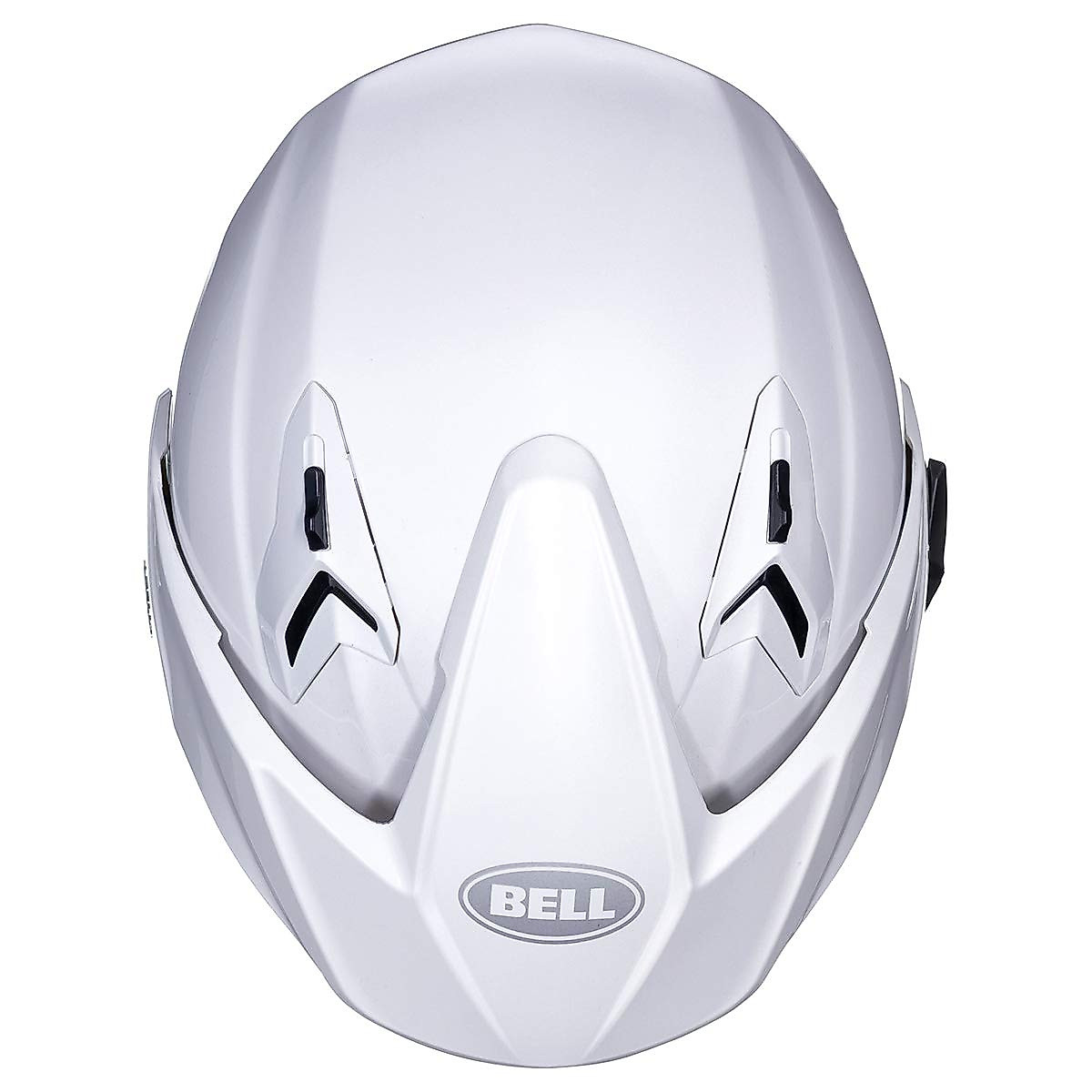 BELL Mag-9 Helmet (Gloss Pearl White - X-Large)
