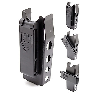 RAE GEAR - Leatherman SURGE compatible sheath UNIVERSAL BELT SIZE & ROTATABLE BELT CLIP (TOOL NOT INCLUDED)