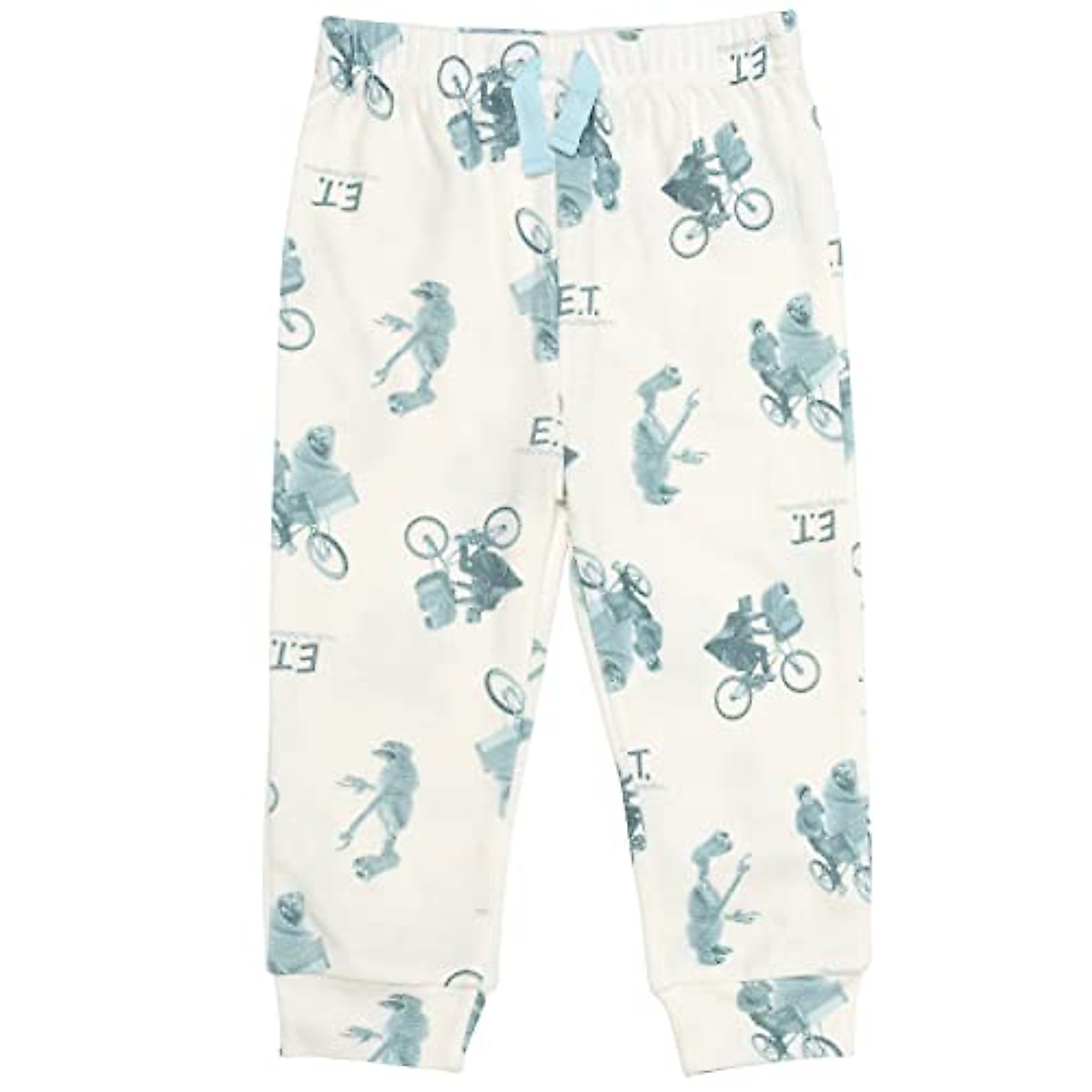 E.T. the Extra-Terrestrial Welcome to the Universe Baby Baby Bodysuit, Pant & Hat 3 Piece Set Tusk/Dark Grey Heather 3-6 Months