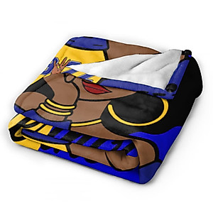 LMGSX Poodle Logo 1922 Sorority Throw Blanket Super Soft Velvet Blanket Men Women Kids Gifts,tparaphernalia,Gifts,sorority50 x40 50inchx40inch