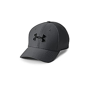Under Armour Boys' UA Blitzing 3.0 Cap S/M Gray
