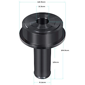 6695 Axle Shaft Installer for Ford 1998-2004 F-250 F-350 F-450 F550 4X4 Wheel Knuckle Vacuum Oil Seal Installer
