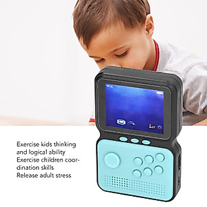 Handheld Game Console, Portable Retro Video Game Console with 4G Memory Card, Support TV Connection, Classic Retro Game Player Built in 1200mAh Rechargeable Battery, Kids and