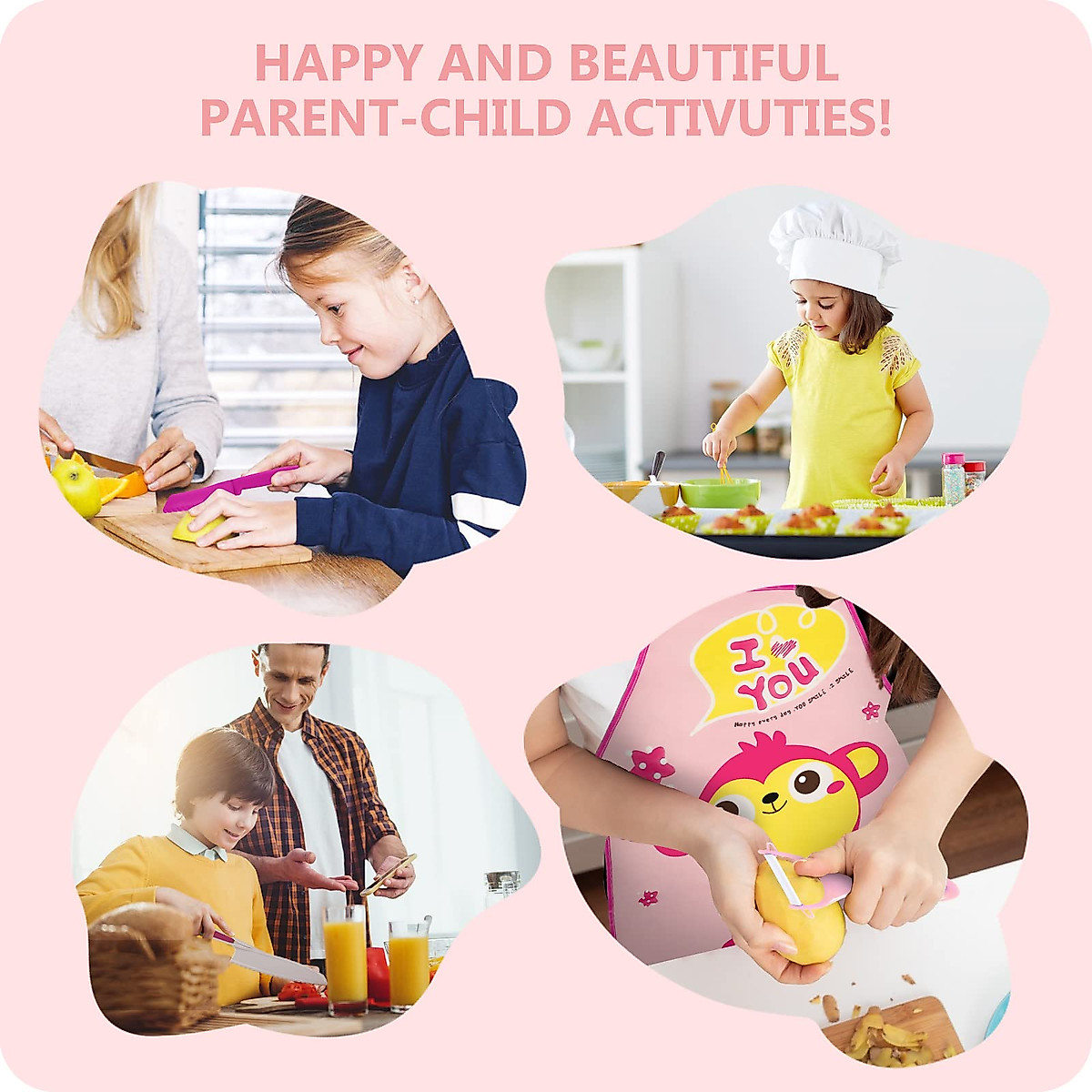 Arme kid safe knife set