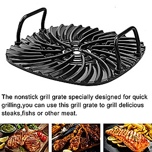 RAMLLY Replacement Grill Grate Ninja Foodi AG301,Accessories Ninja Foodi 5-in-1 Indoor Grill,Grill Griddle Ninja Foodi AG300, AG300C,AG301C, AG302, AG400,IG301A,IG302Q,IG350Q,LG450CCO,LG450CO