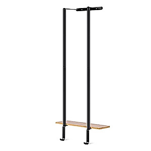 Towel Racks for Bathroom Wall Mounted, Bathroom Towel Storage, Bath Towel Holder for Folded Large Towel Washcloths, Stainless Steel Wall Towel Rack, Black