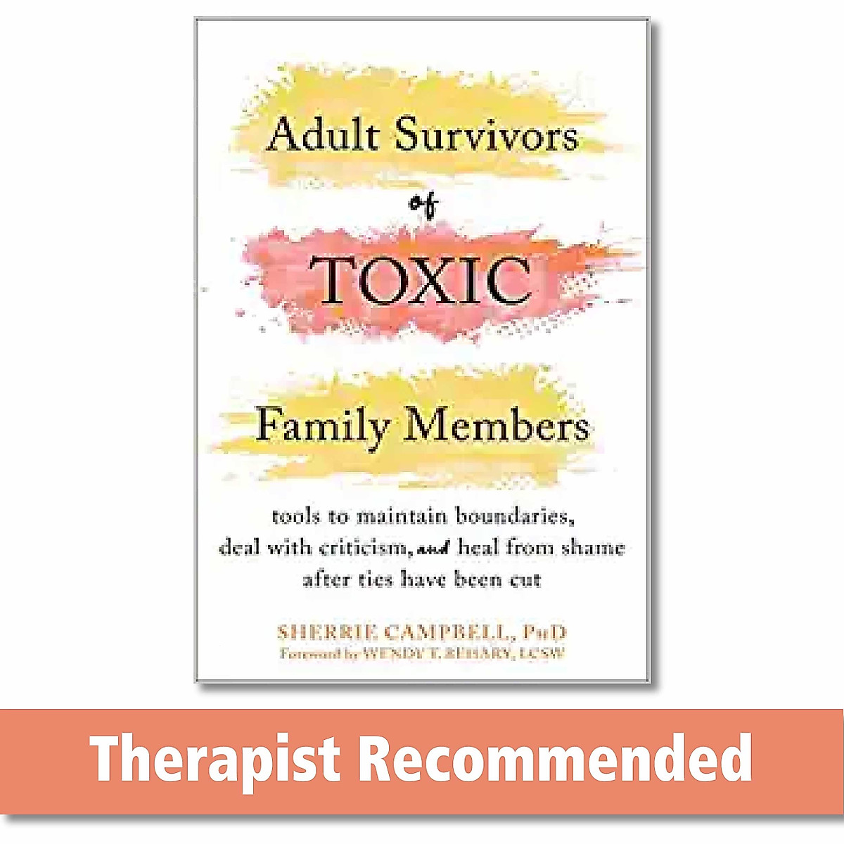 Adult Survivors of Toxic Family Members: Tools to Maintain Boundaries, Deal with Criticism, and Heal from Shame After Ties Have Been Cut