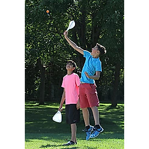 Djubi Slingball- the Coolest New Twist on the Game of Catch!