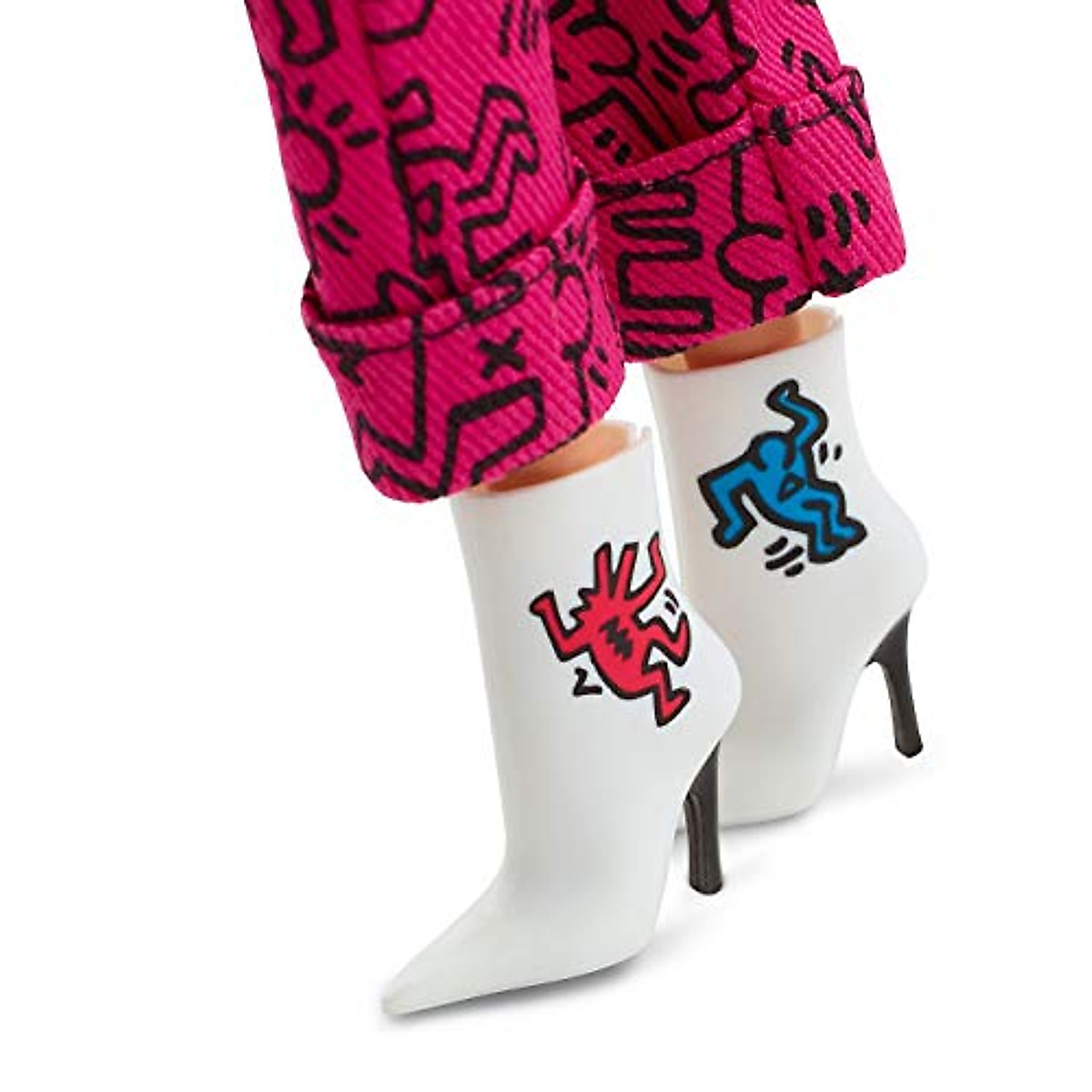 Keith Haring X Barbie Doll