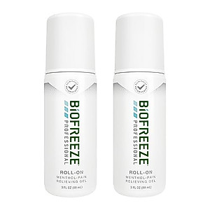 Biofreeze, Green, 3 Fl Oz (Pack of 2)
