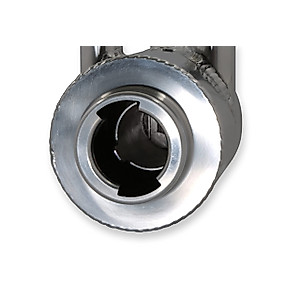 Holley 198-211 Power Steering Remote Reservoir Polished Aluminum