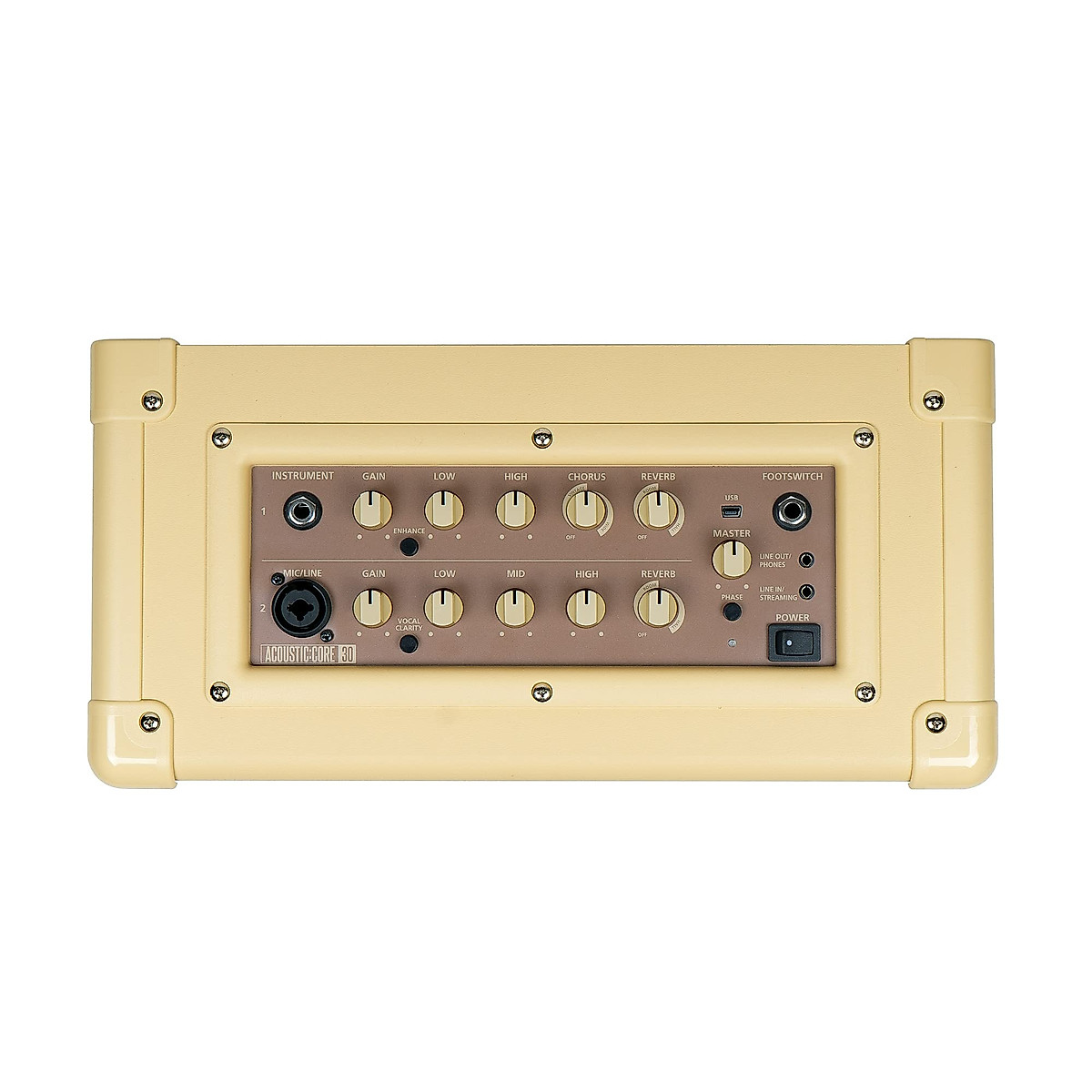 Blackstar Acoustic Core 30 Acoustic Guitar Amplifier with Built in Reverb & Chorus XLR DI Output & Microphone Input