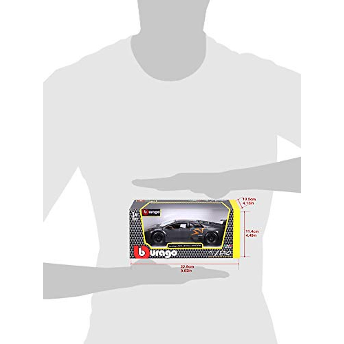 Bburago Limited Edition Super Veloce China Lamborghini Murcielago (1/24 Scale)