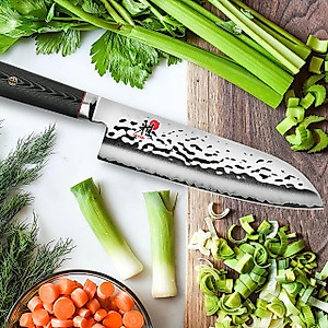 Miyabi Mizu SG2 Magnetic Easel Knife Set, 10 Piece