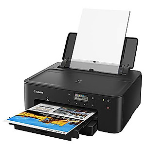 Canon PIXMA TS702a Wireless Single Function Printer |Mobile Printing with AirPrint®, and Mopria®, Black