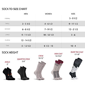 Fox River - Men's Wick Dry Maximum Mid Calf Military Sock - 3 Pack (Coyote Brown, X-Large)