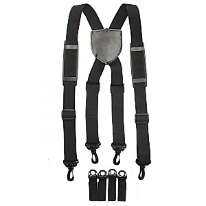 MELOTOUGH Tactical suspenders Police Duty Belt Harness for Battle Belt Law Enforcement Police Duty Belt Suspenders