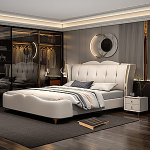 Goductyle One Step Stools for Adults with Non-Slip Rubber Stepping Surface, Indoor/Outdoor Wooden Step Stools for Seniors, 450Ib Carrying Capacity, Suitable for Kitchen, Bathroom, Bedside Support