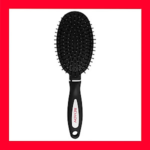 REVLON Detangle & Smooth Black Cushion Hair Brush