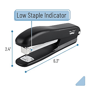 Mr. Pen Staplers with 200 Staples, 20 Sheet Capacity, Pack of 2