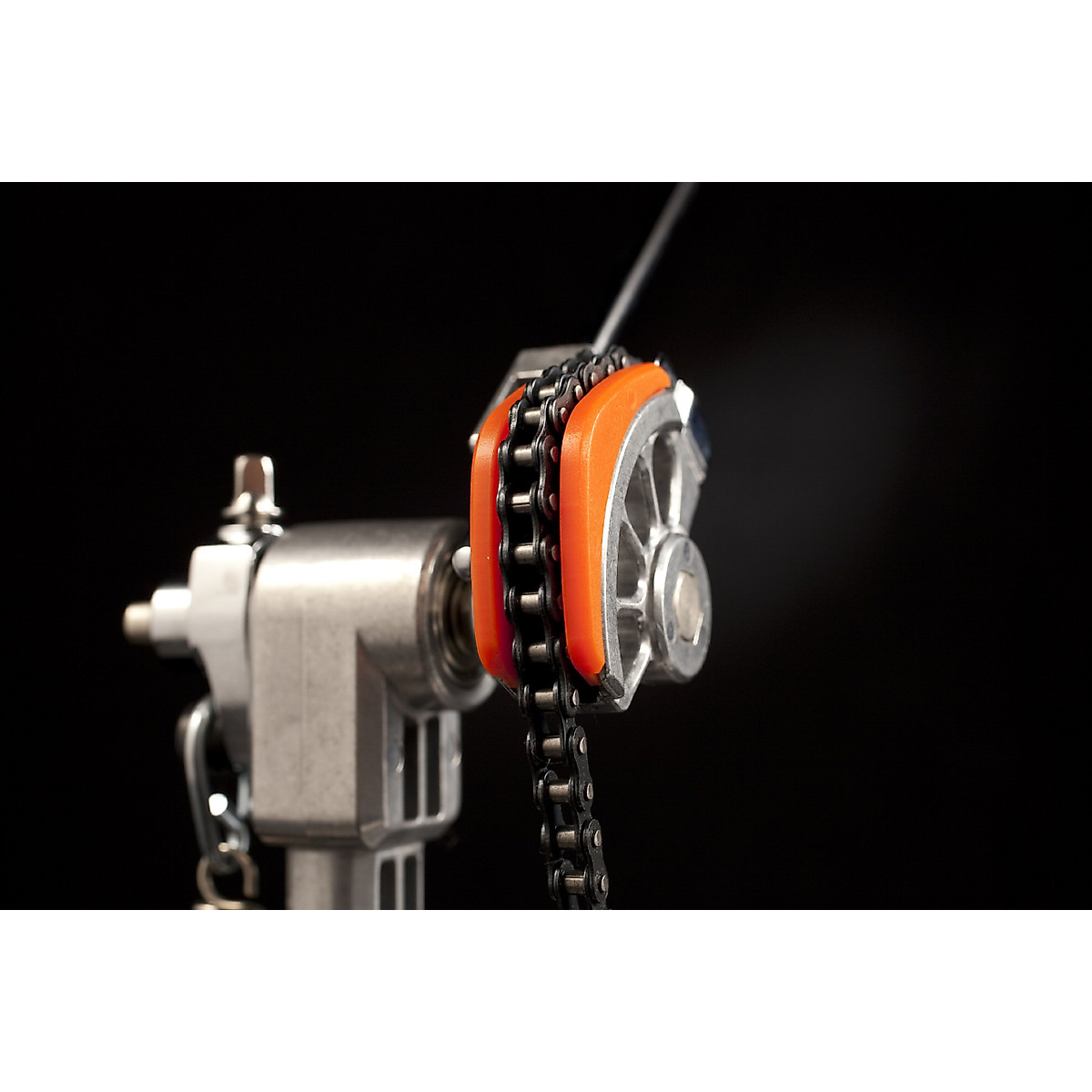 Alesis DM10 MKII Pro Kit | Ten-Piece Electronic Drum Kit with Mesh Heads & Pearl P932 Demonator Right Footed Single Chain with Interchangeable Cam Powershifter