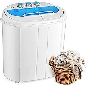MamaHome DF-X3088-Blue Portable Washing Machine, XPB30-1288S-Blue, Blue
