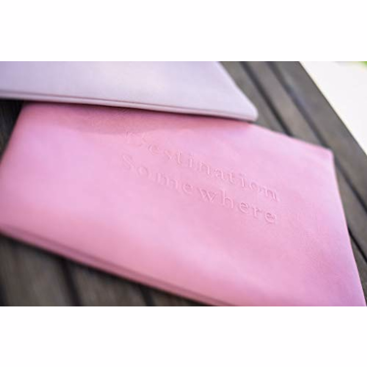 Commuter Clutch - All in One Travel & Everyday Clutch Handbag that Charges Your Phone - Great For Travel & Everyday Use (Blush)