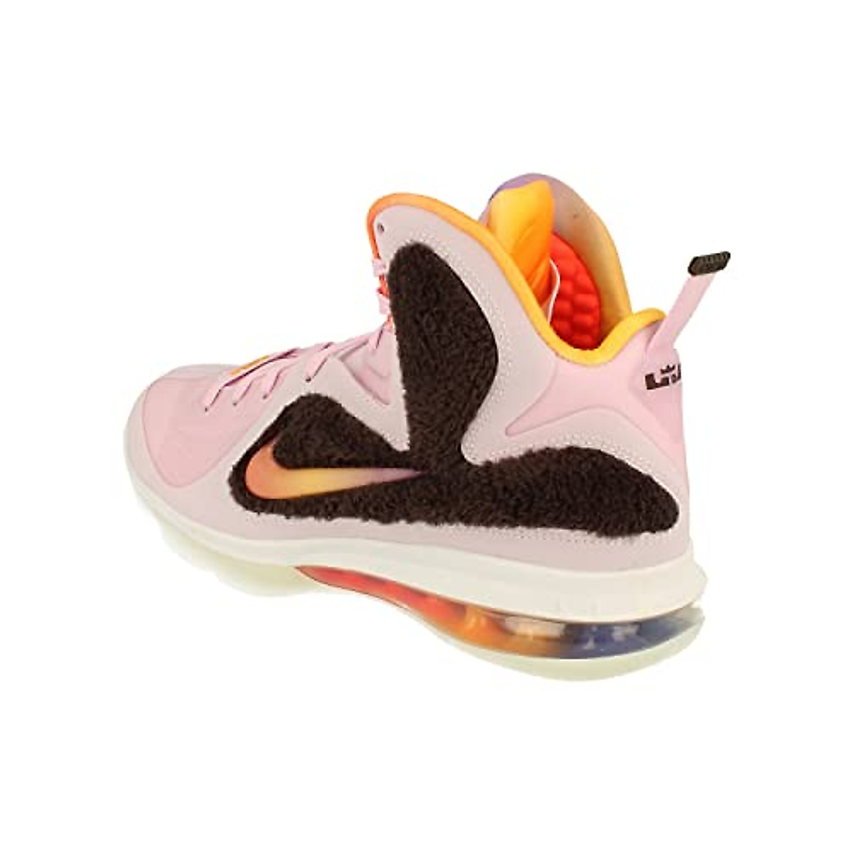 Nike Lebron IX Regal Pink/Multicolor/Velvet Brown 10 D (M)