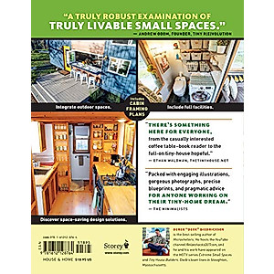 Micro Living: 40 Innovative Tiny Houses Equipped for Full-Time Living, in 400 Square Feet or Less