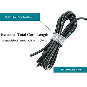 5V 2A AC Power Adapter with 3.5mm x 1.35mm Connector Plug, Wall Charger Power Adaptor for Tablets, Wireless Router, Switches, USB Hubs, Android TV Box, CCTV IP Security Cameras, LED Strip Lights (1)