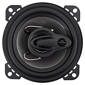 Pair Rockville RV4.3A 4" 3-Way Car Speakers 500 Watts / 70w RMS CEA Rated Total