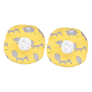 2pcs Cat Neck Protector Dog Cone Elizabethan Collar Cat Small Puppy Collar Creative Cat Collar Pet Surgery Collar Cloth Pet Collar Choker Elizabethan Pet Collar Collars Medium Dog