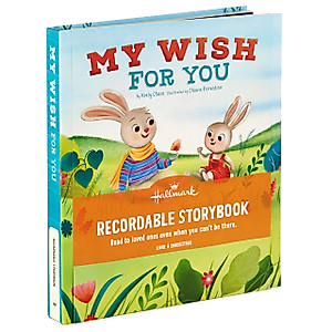 Hallmark Recordable Book for Children (My Wish for You)