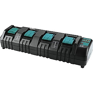 Makita 18V Rapid Optimum 4-Port Charger