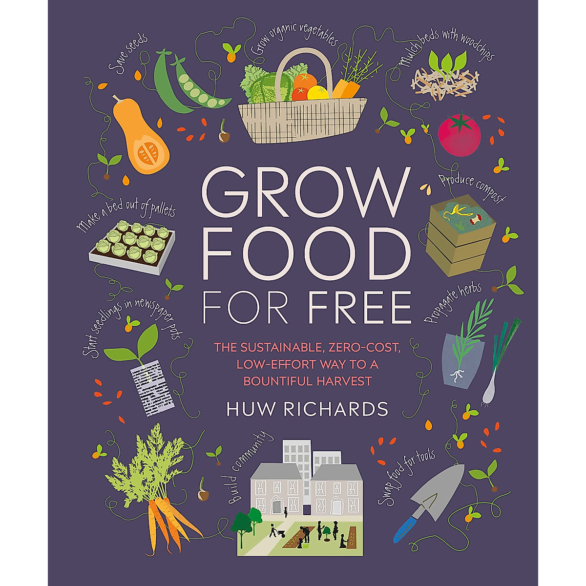 Grow Food For Free: The sustainable, zero-cost, low-effort way to a bountiful harvest