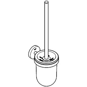 Grohe 40407001 Essentials Guest Bathroom Set, 3-In-1