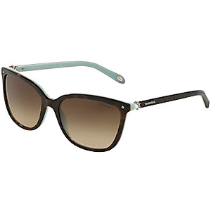 Tiffany TF4105HB 8134-3B Tortoise TF4105HB Cats Eyes Sunglasses Lens Category 3