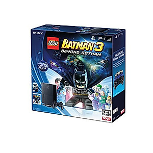 Lego Batman 3: Beyond Gotham + The Sly Collection PlayStation 3 500GB Bundle